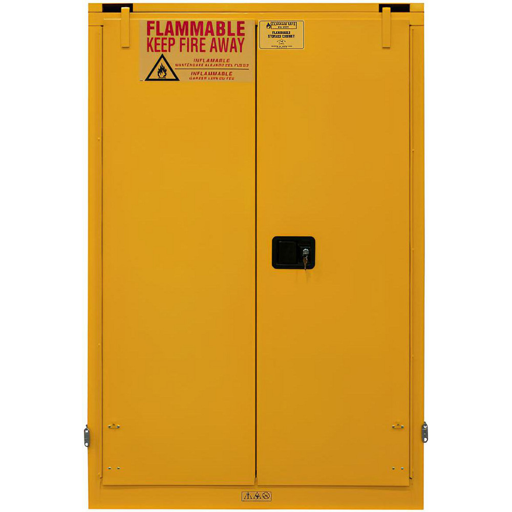 Durham - Flammable & Hazardous Storage Cabinets: 90.000 gal Drum, 2.000 ...