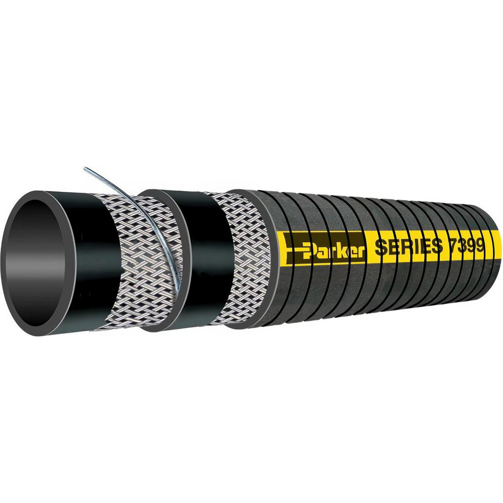 Parker - Air & Multi-Purpose Hose: Hose Type: High Temp MP Hose; Length ...
