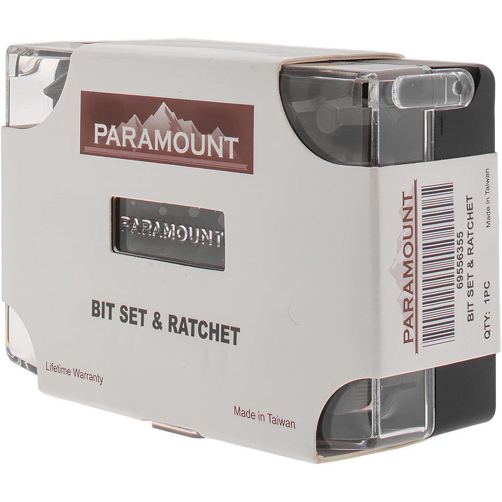 Paramount - Screwdriver Insert Bit Set: | MSC Direct