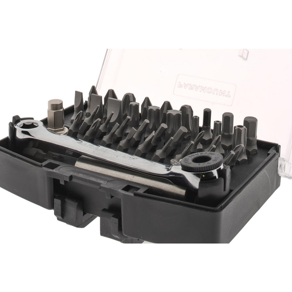Paramount - Screwdriver Insert Bit Set: | MSC Direct