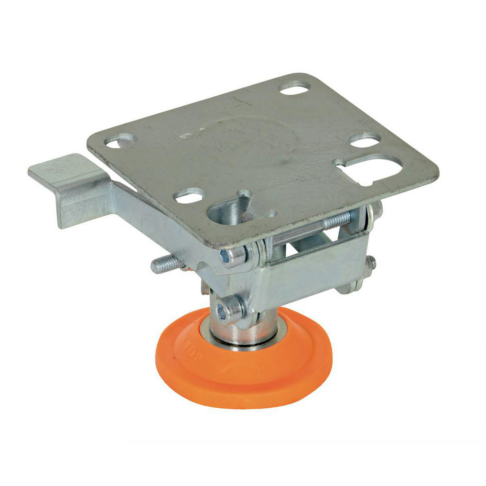 Vestil - Floor Locks; Wheel Dia: 3 in; Retracted Height: 3.625 in ...
