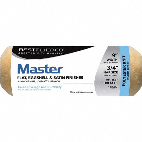 Bestt-Liebco - 3/4" Nap, 9" Wide Paint Roller Cover - 69570943 - MSC ...