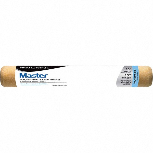 Bestt-Liebco - Paint Roller Cover: 1/2" Nap, 18" Wide | MSC Direct