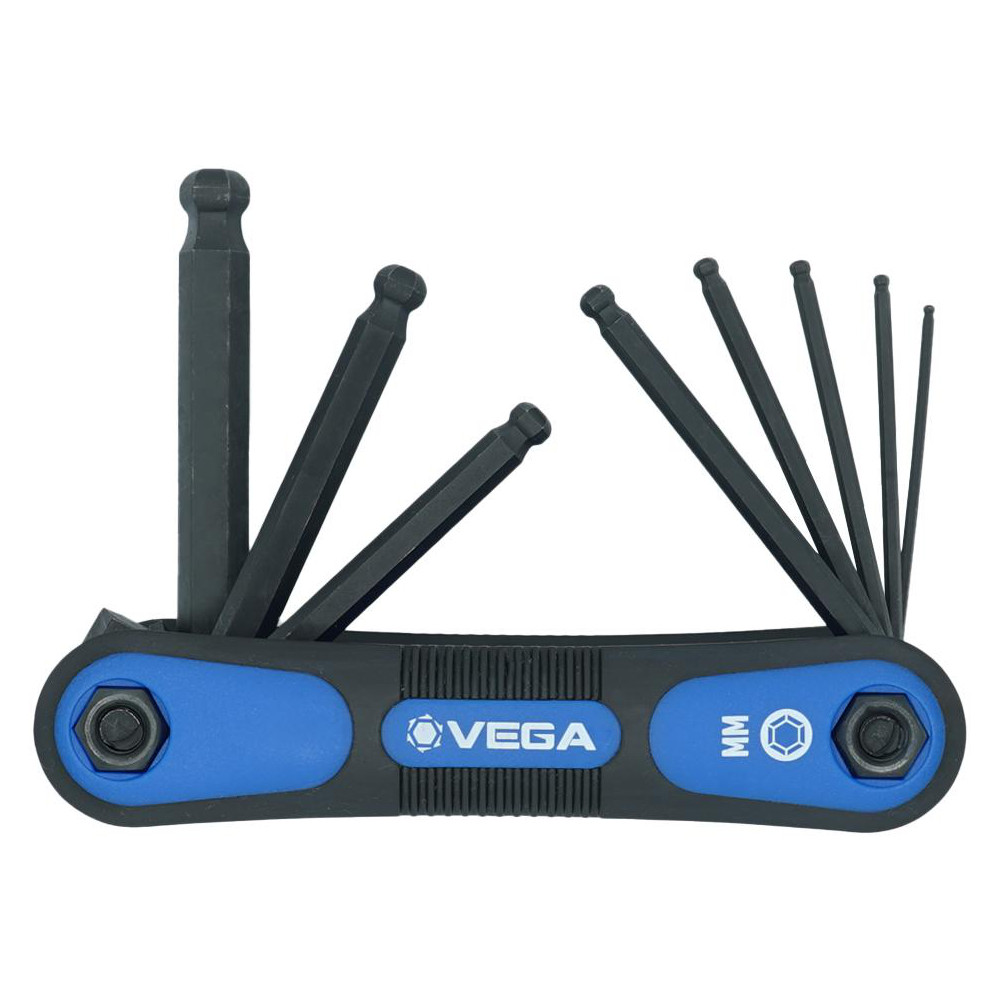 VEGA Industries - Hex Key Sets: Tool Type: L-Key; Handle Type: Folded ...