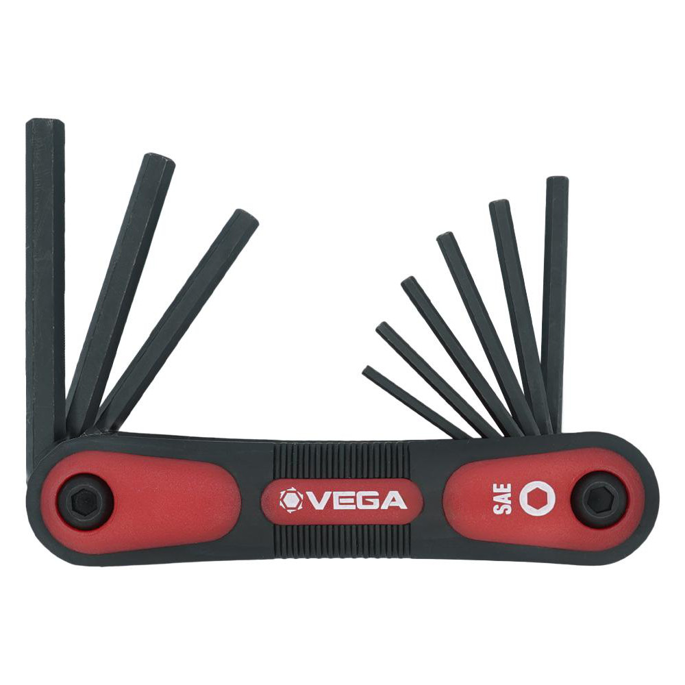 VEGA Industries - Hex Key Sets: Tool Type: L-Key; Handle Type: Folded ...