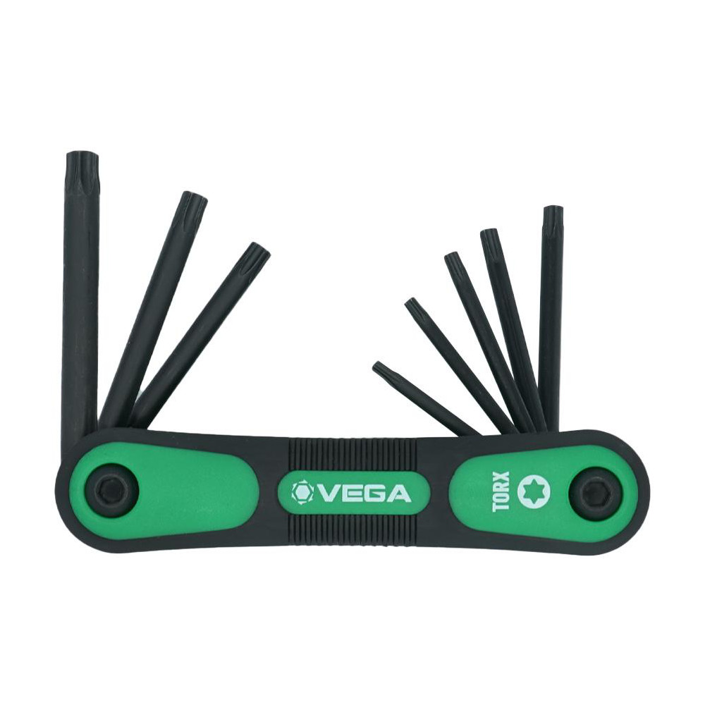 VEGA Industries - Torx Key Sets: End Type: Torx; Torx Size: T30, T40 ...