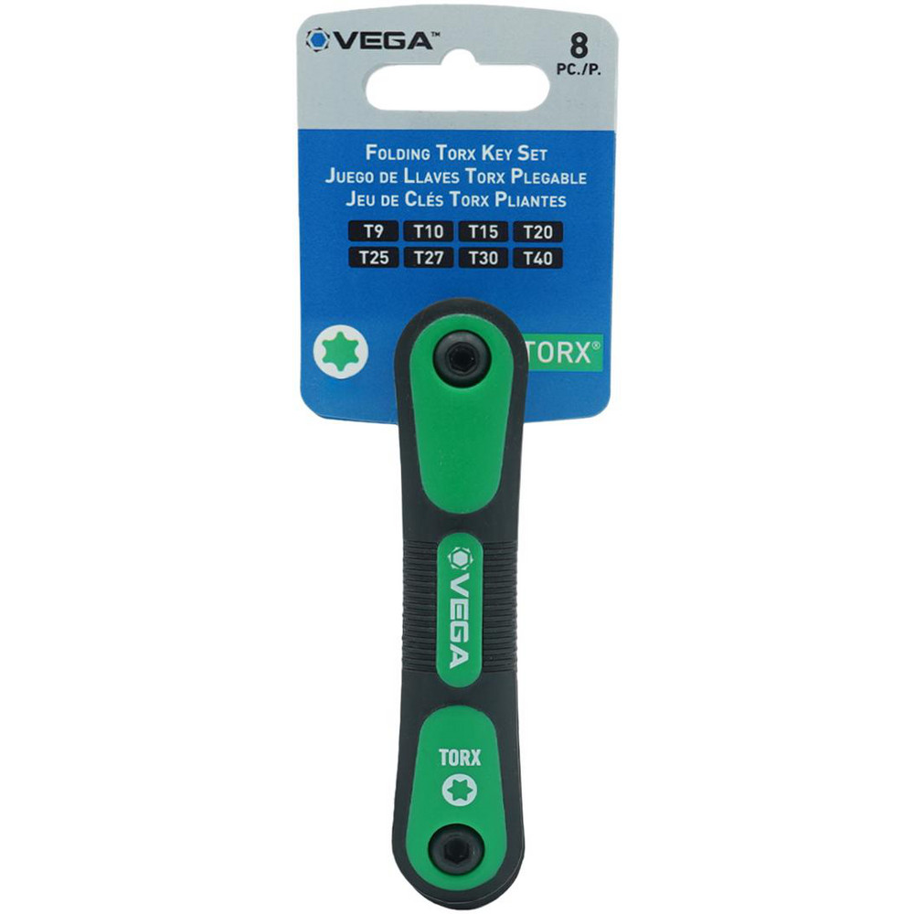 VEGA Industries - Torx Key Sets: End Type: Torx; Torx Size: T30, T40 ...