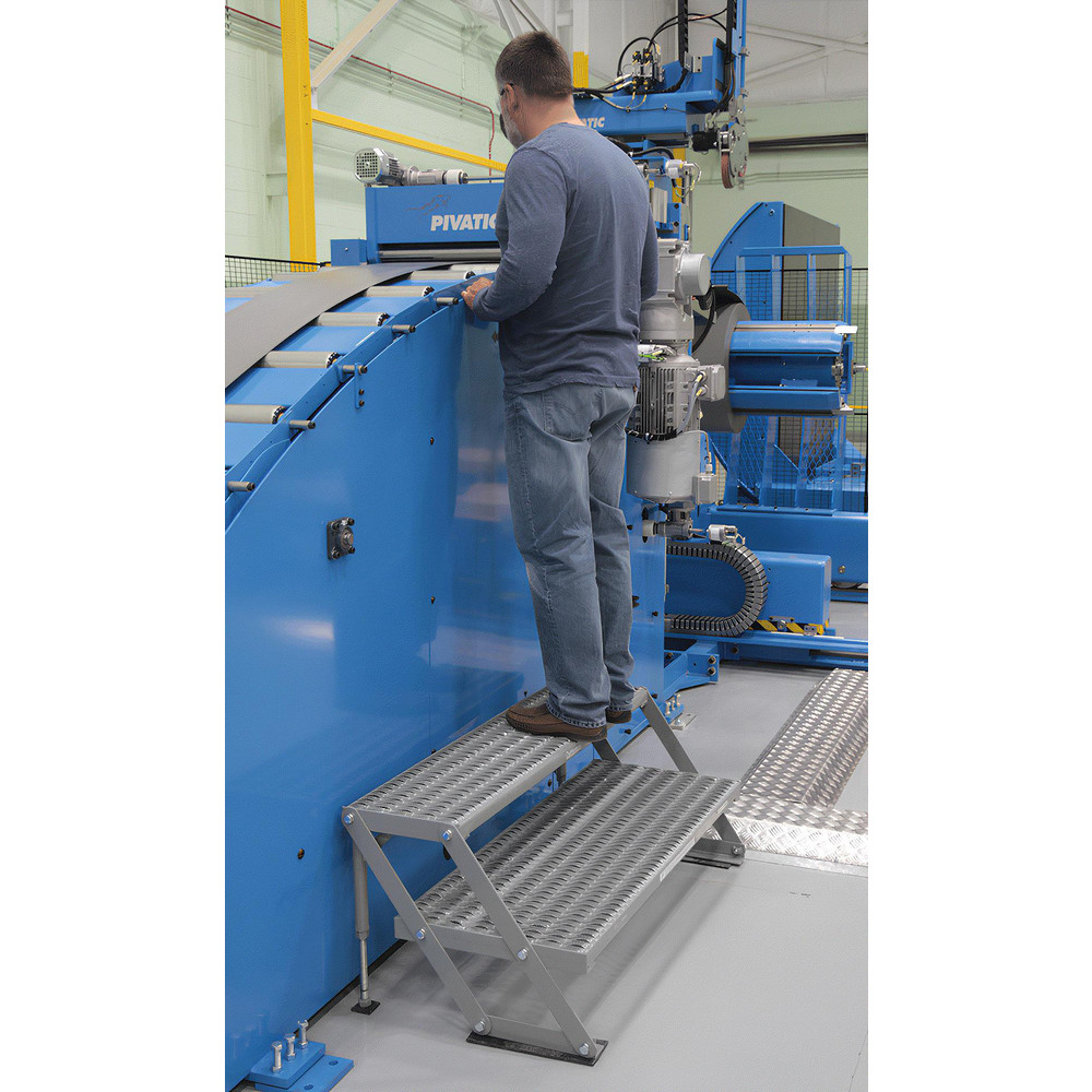 Cotterman - 2-Step Steel Adjustable Height Step Platform: 800 lb ...