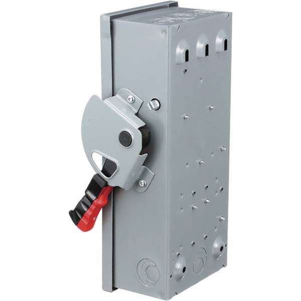 Square D - 60 Amp, 240 VAC, 250 VDC, 2 Pole Safety Switch - 69647469 ...