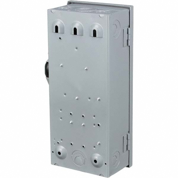Square D - 60 Amp, 240 VAC, 250 VDC, 2 Pole Safety Switch - 69647469 ...