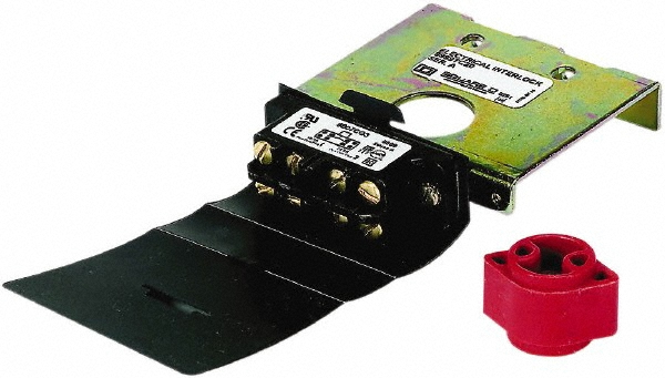 Square D - Cam and Disconnect Switch Auxiliary Contact Kit | MSC Direct