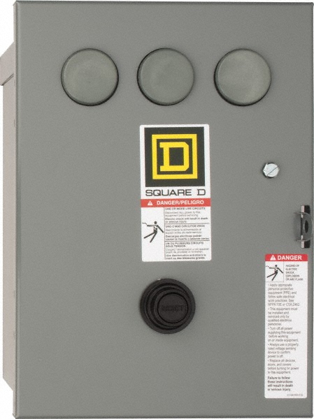 Square D - Contactor Enclosure | MSC Direct