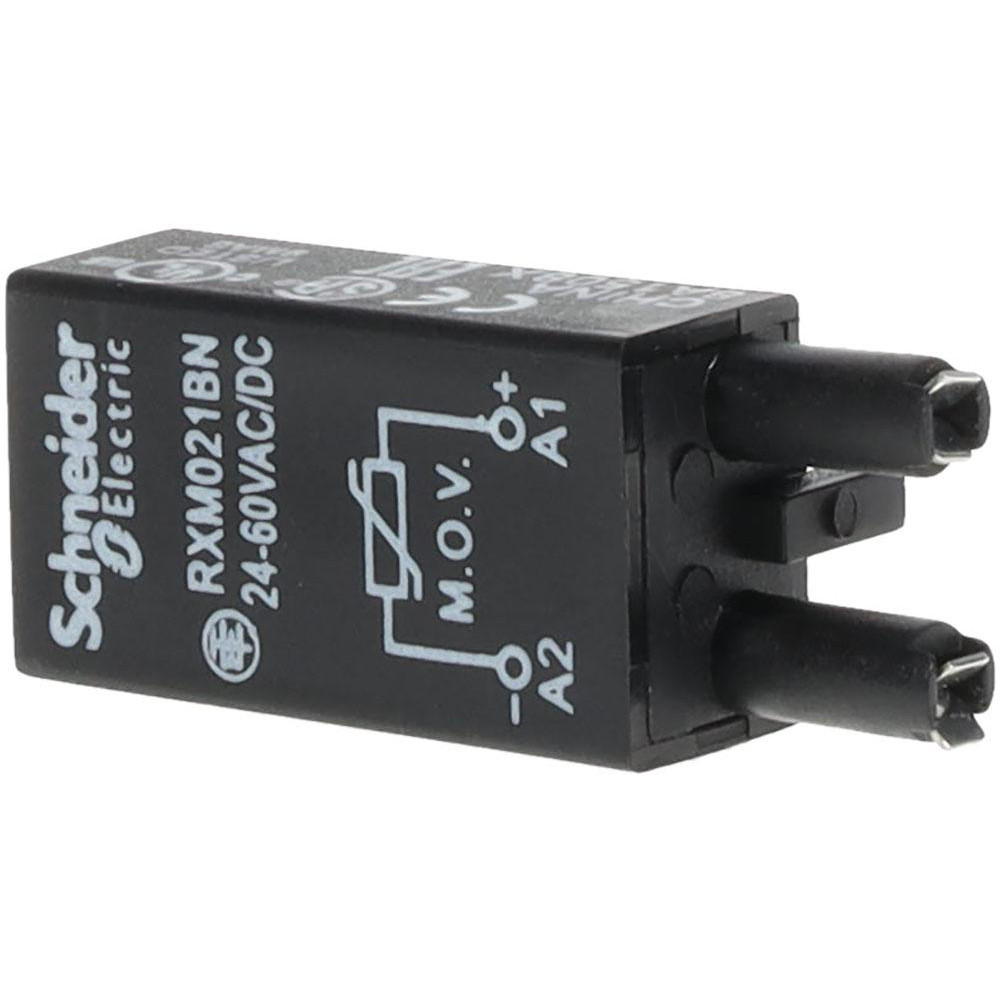 Schneider Electric - 24-60 VAC/VDC, Relay Protection Module | MSC Direct