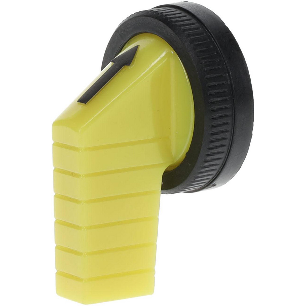 Schneider Electric - 30mm, Yellow, Selector Switch Operating Knob | MSC ...