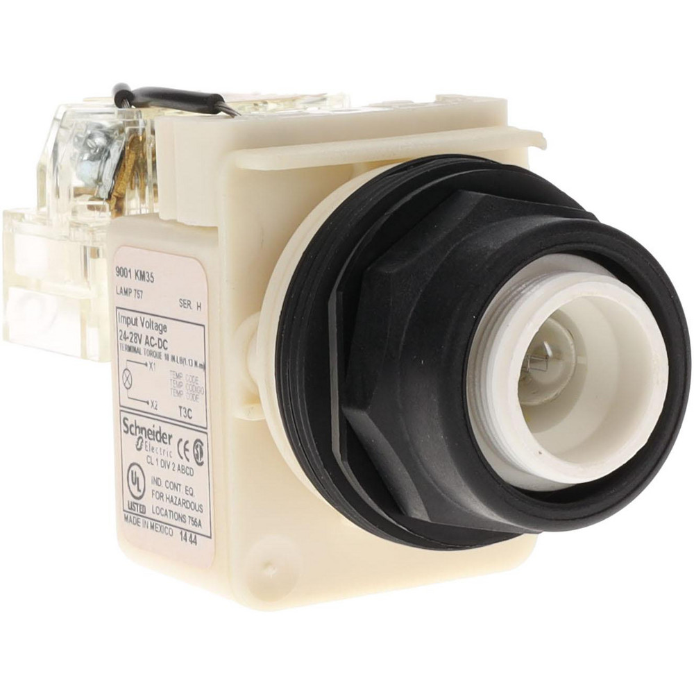 Schneider Electric - 24 V, 28 V Press-to-Test Indicating Light | MSC Direct