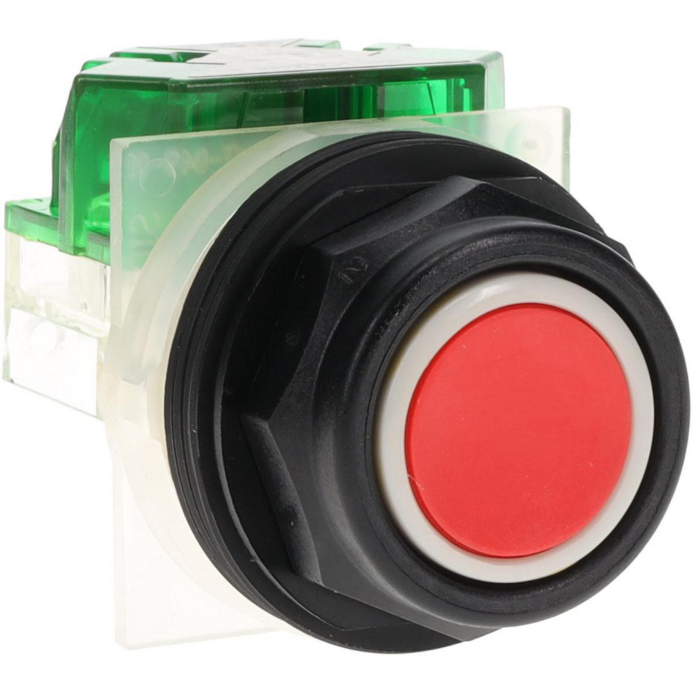 Schneider Electric - Push-Button Switch: 30 mm Mounting Hole Dia, Momentary (MO) | MSC Direct