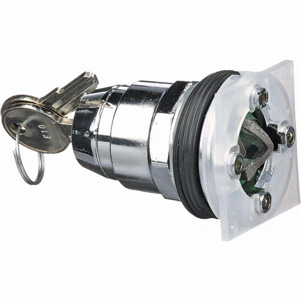 Schneider Electric - 30mm Mount Hole, 2 Position, Key Operated ...