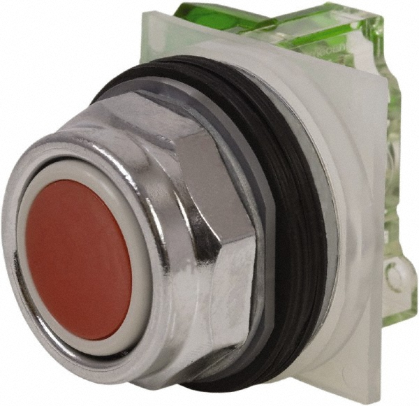 Schneider Electric - Push-Button Switch: 30 mm Mounting Hole Dia ...