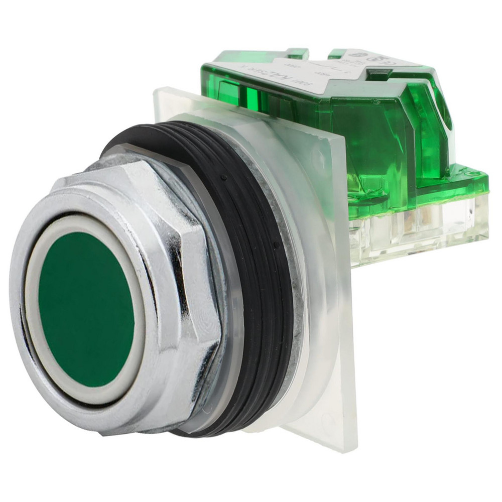 Schneider Electric - Push-Button Switch: 30 mm Mounting Hole Dia, Momentary (MO) | MSC Direct