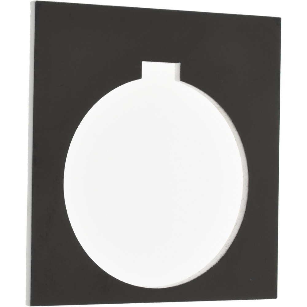 Schneider Electric - Square, Plastic Legend Plate - Blank | MSC Direct