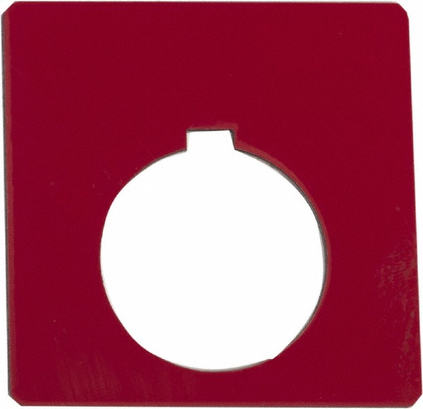 Schneider Electric - Square, Plastic Legend Plate - Blank - 69654762 ...