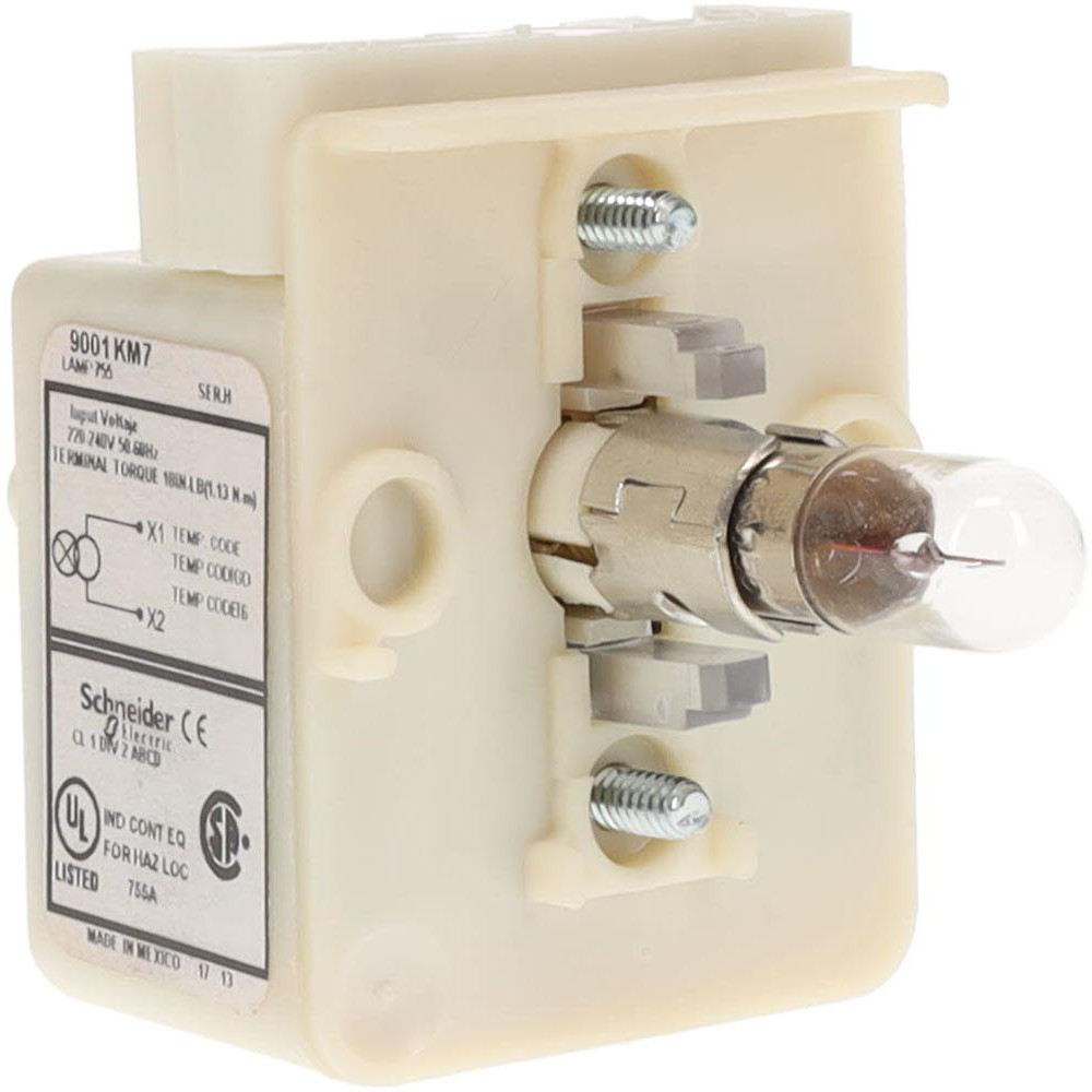 Schneider Electric - 230 VAC Incandescent Indicating Light | MSC Direct