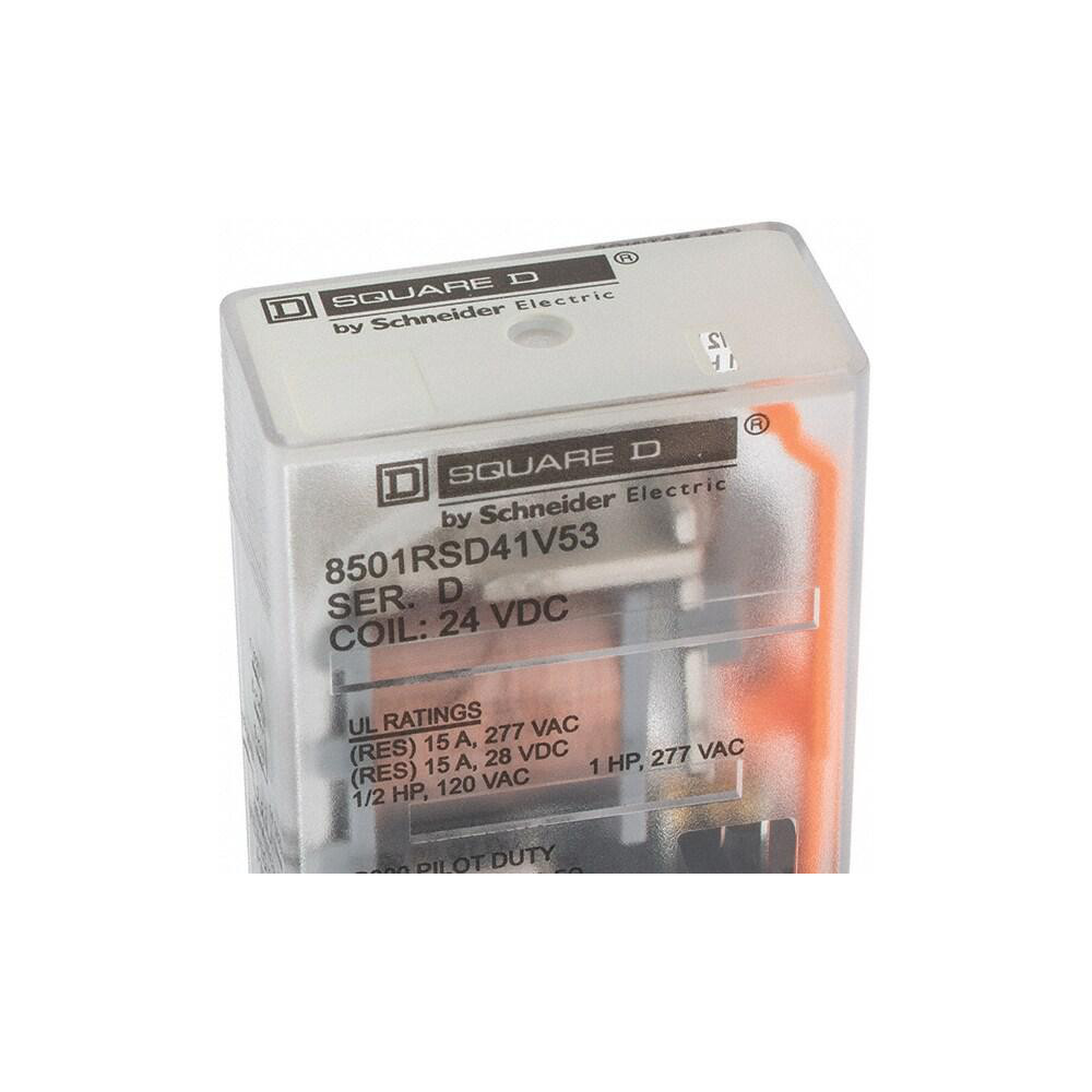 Square D - Electromechanical Plug-in General Purpose Relay | MSC Direct