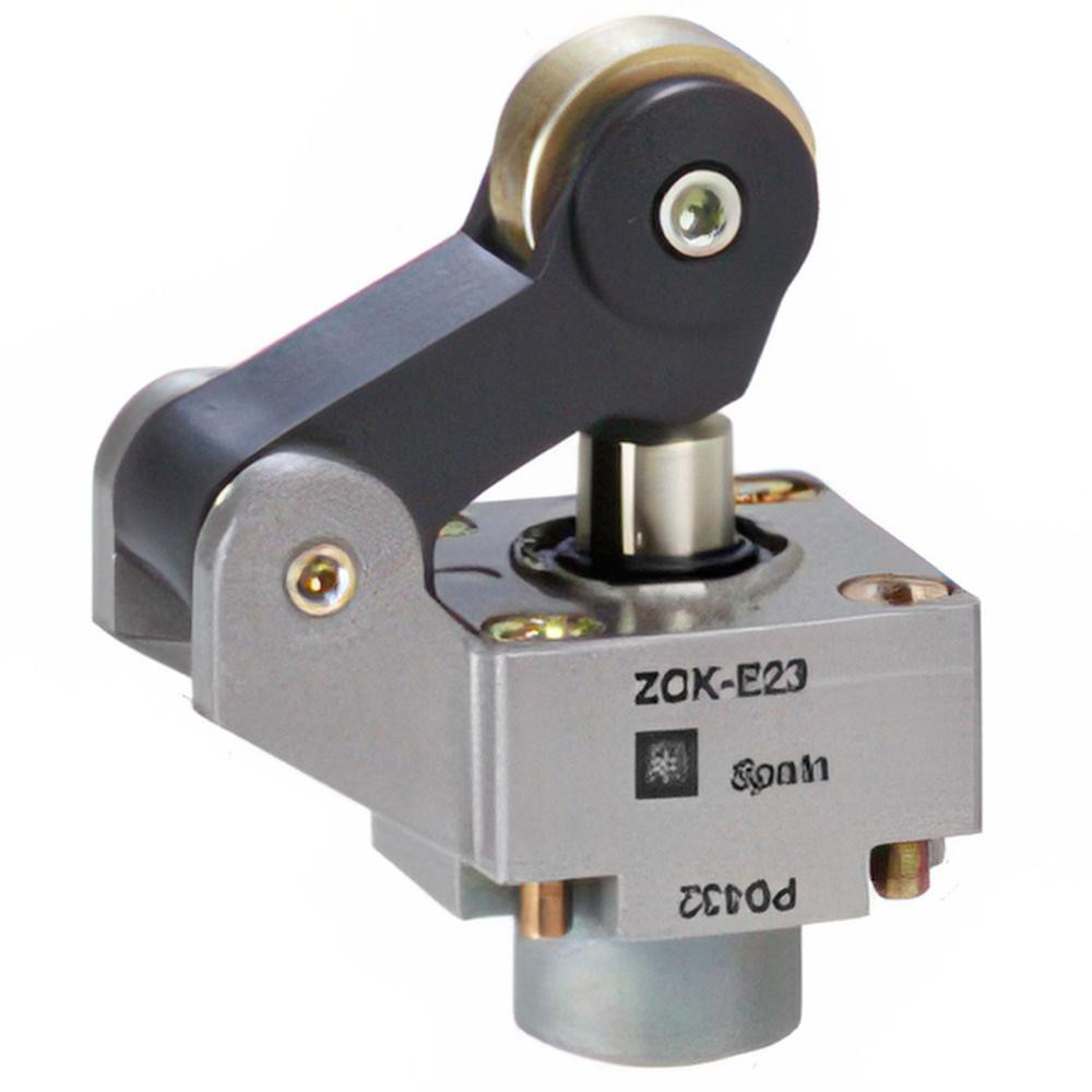 Telemecanique Sensors - 3.7 Inch Long, Limit Switch Head | MSC Direct