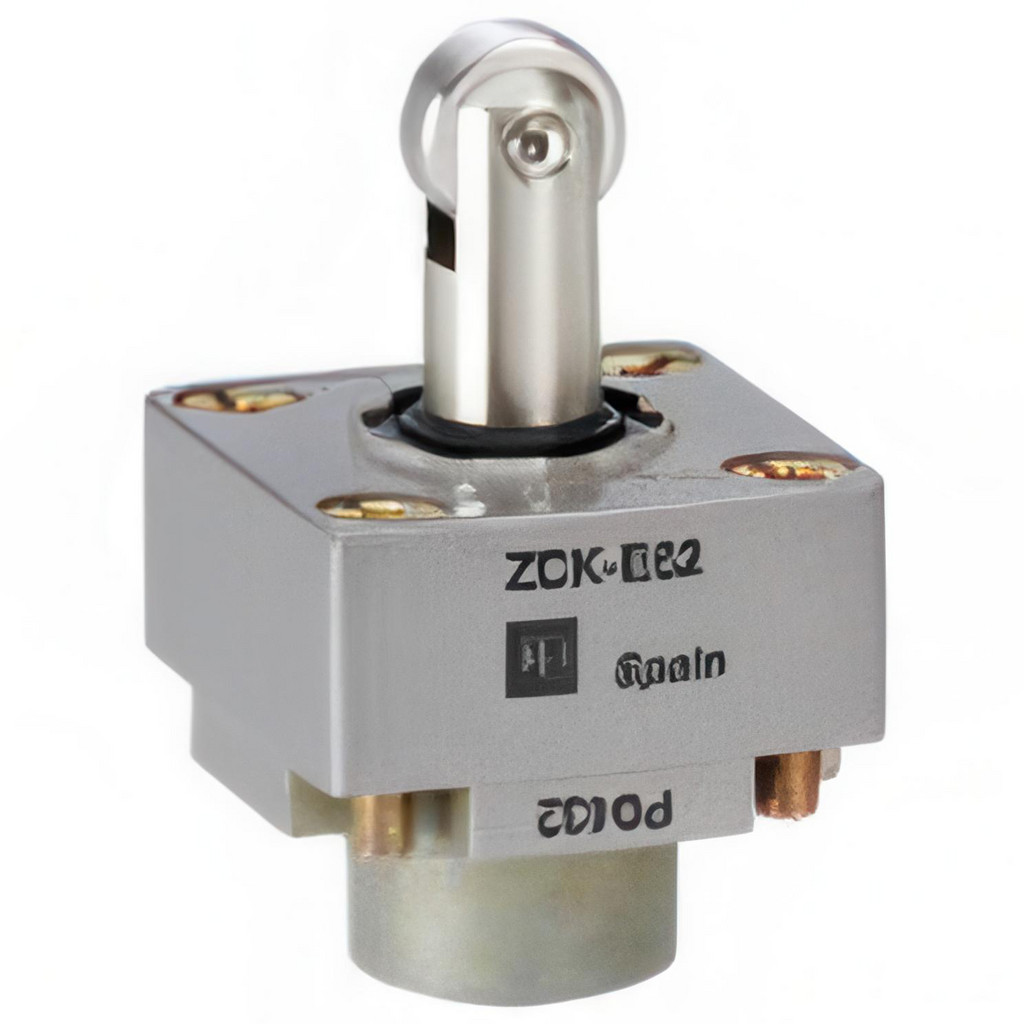 Telemecanique Sensors - 3.7 Inch Long, Limit Switch Head | MSC Direct