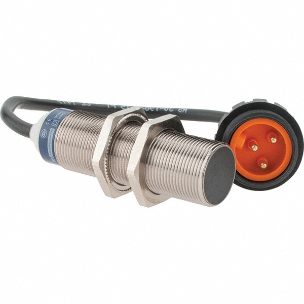 Telemecanique Sensors - NPN, PNP, 8mm Detection, Cylinder, Inductive Proximity Sensor - 69657013 ...