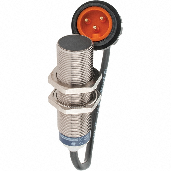 Telemecanique Sensors - NPN, PNP, 8mm Detection, Cylinder, Inductive Proximity Sensor - 69657013 ...