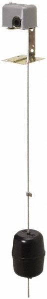 Square D - 1 NEMA Rated, DPST, Float Switch Pressure and Level Switch ...