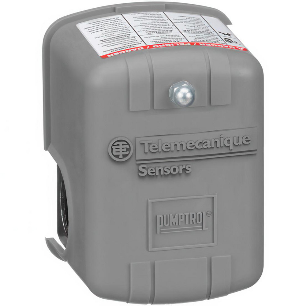Square D - 1 and 3R NEMA Rated, 5 to 21 psi, Electromechanical Pressure ...