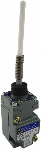 Square D - SPDT, NC/NO, 600 Volt Screw Terminal, Cat Whisker Actuator ...