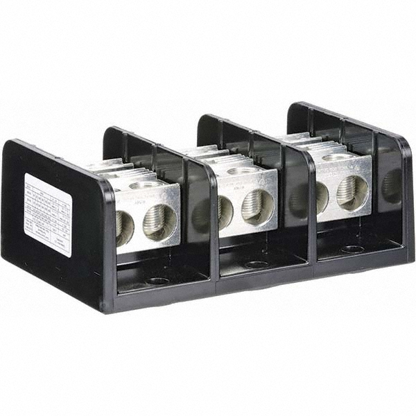 Square D - 3 Poles, 620 (Aluminium), 760 (Copper) Amp, Phenolic Power ...