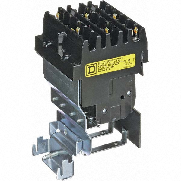 Square D - 30 Amp Circuit Breaker Distribution Panel - 69660926 - MSC ...