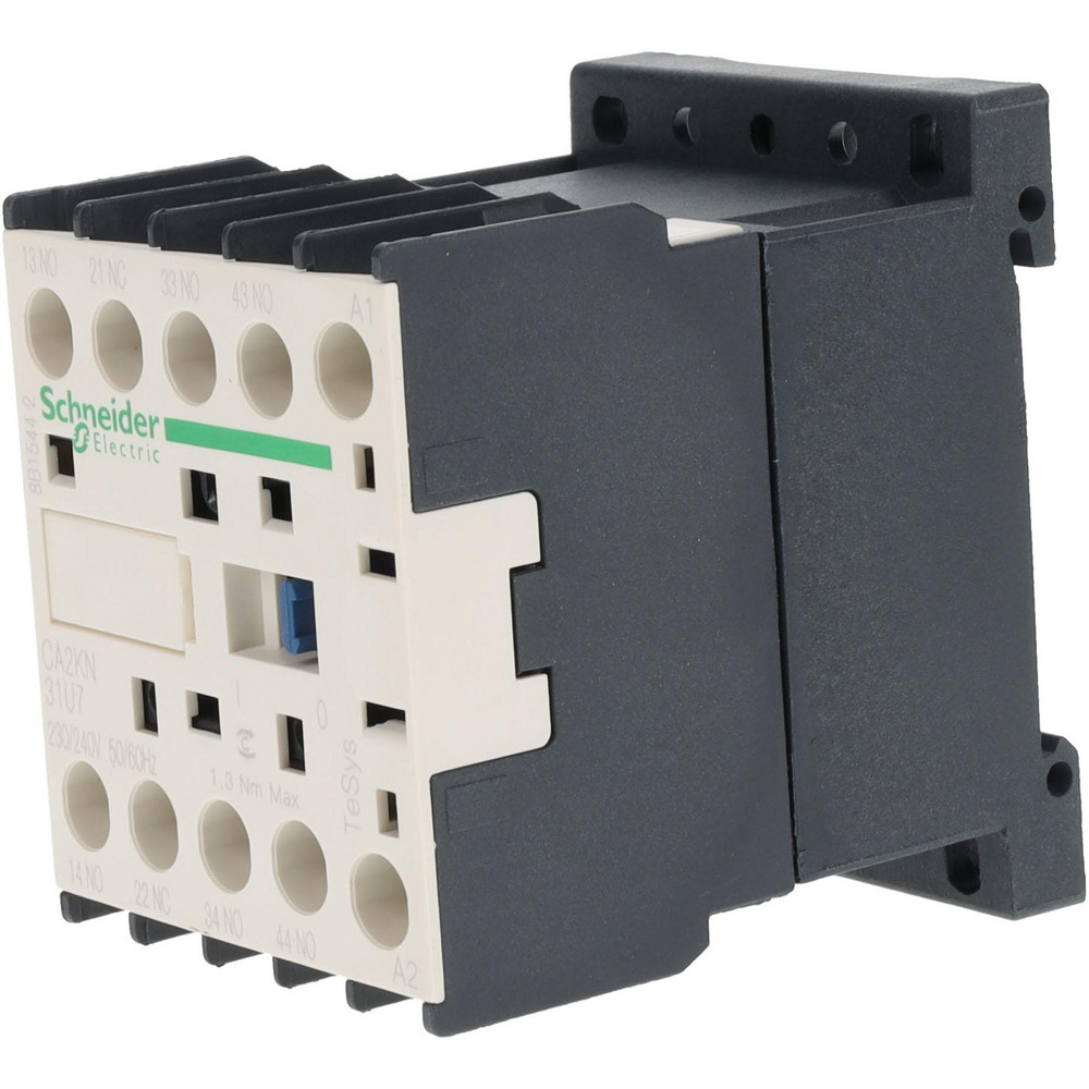 Schneider Electric - 3NO/NC, 230-240 VAC at 50/60 Hz Control Relay ...