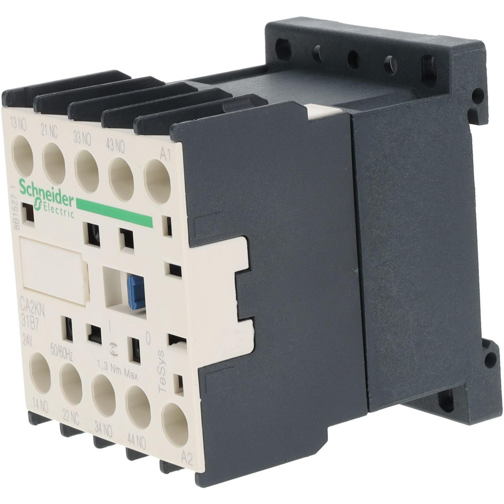 Schneider Electric - 3NO/NC, 24 VAC at 50/60 Hz Control Relay | MSC Direct