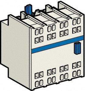 Schneider Electric - Contactor Auxiliary Contact Block | MSC Direct