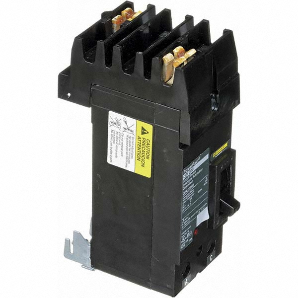 Square D - 200 Amp, 240 VAC, 2 Pole, Plug In Molded Case Circuit ...