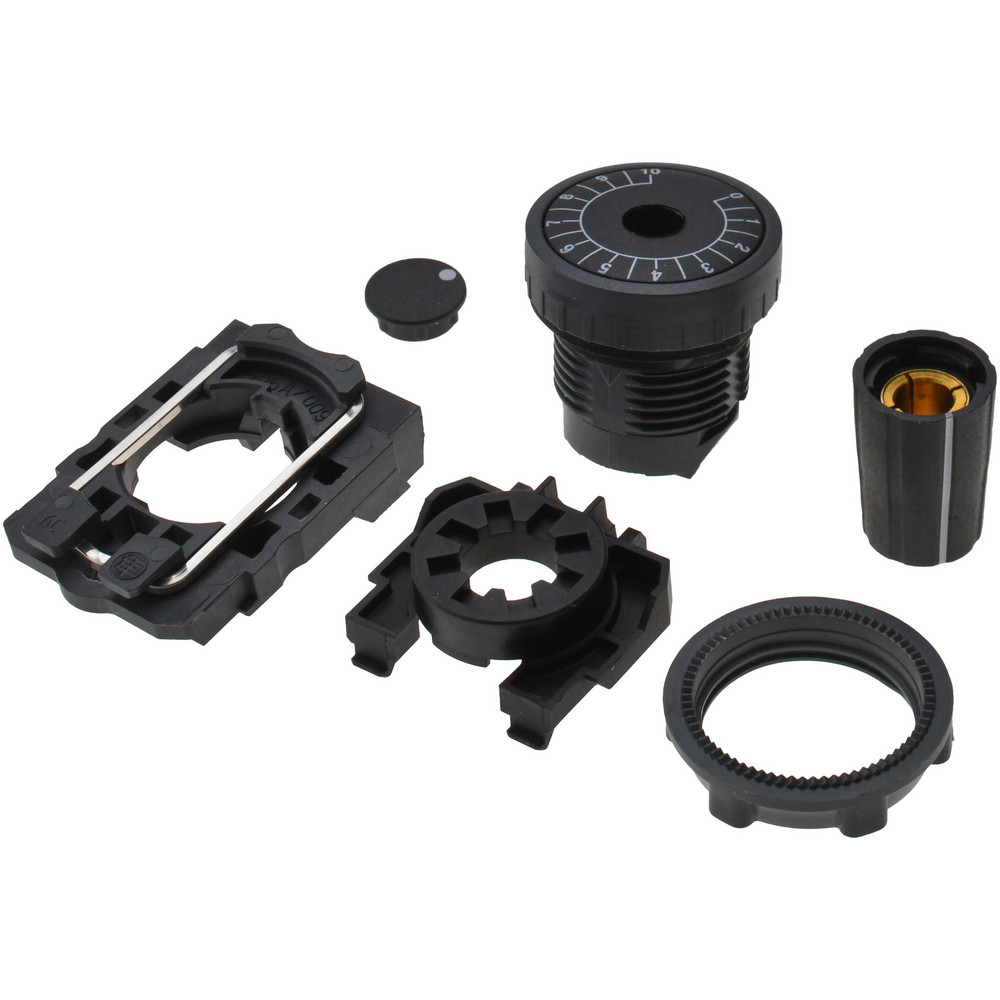 Schneider Electric - 22mm, White Markings, Selector Switch Head and ...