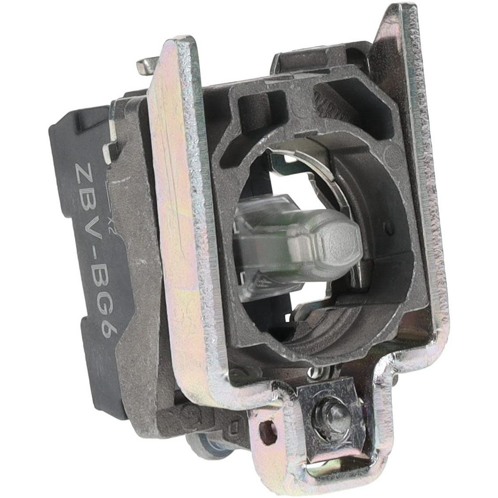 Schneider Electric - 24-120 VAC/VDC at 50/60 Hz Blue Lens LED ...