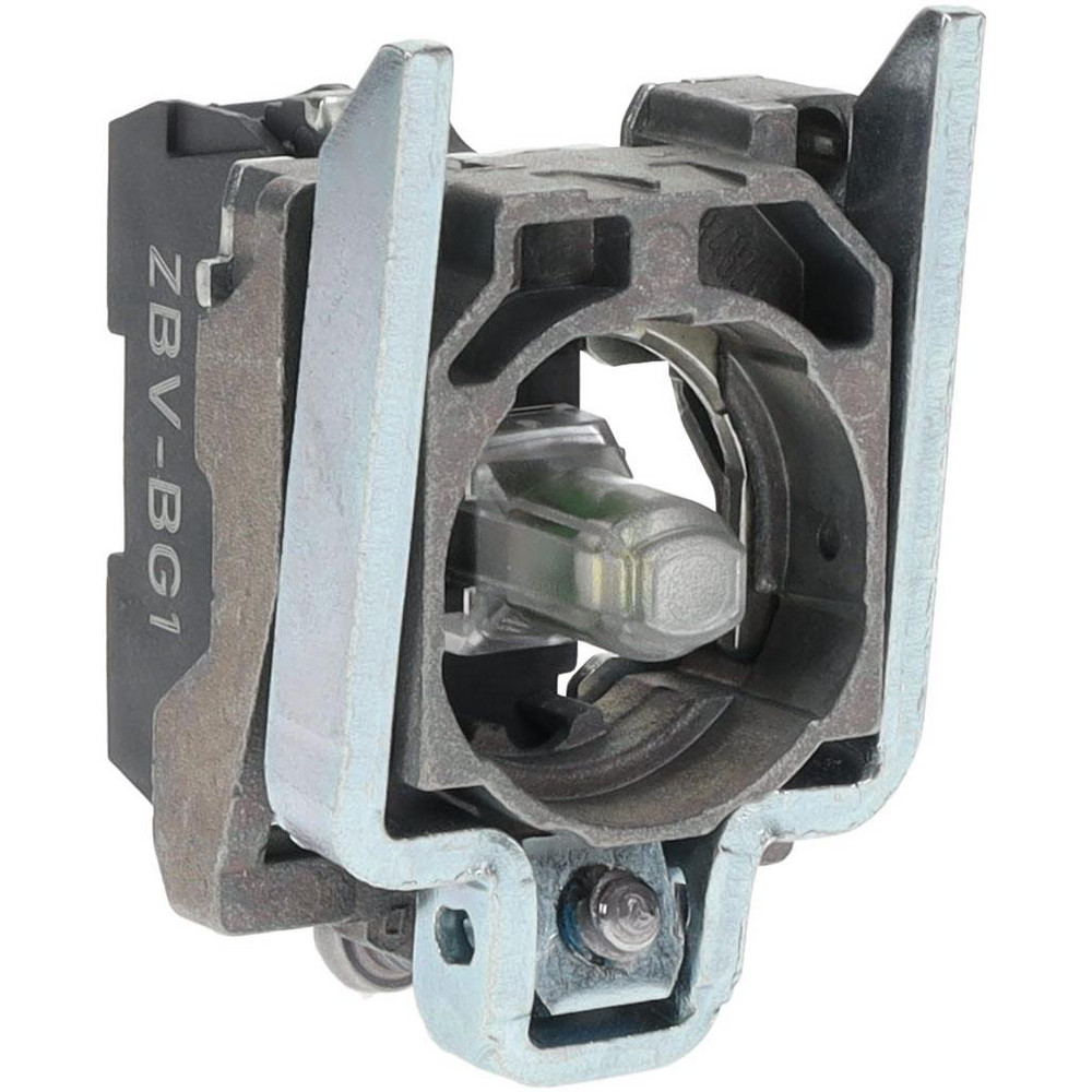 Schneider Electric - 24-120 VAC/VDC at 50/60 Hz White Lens LED ...