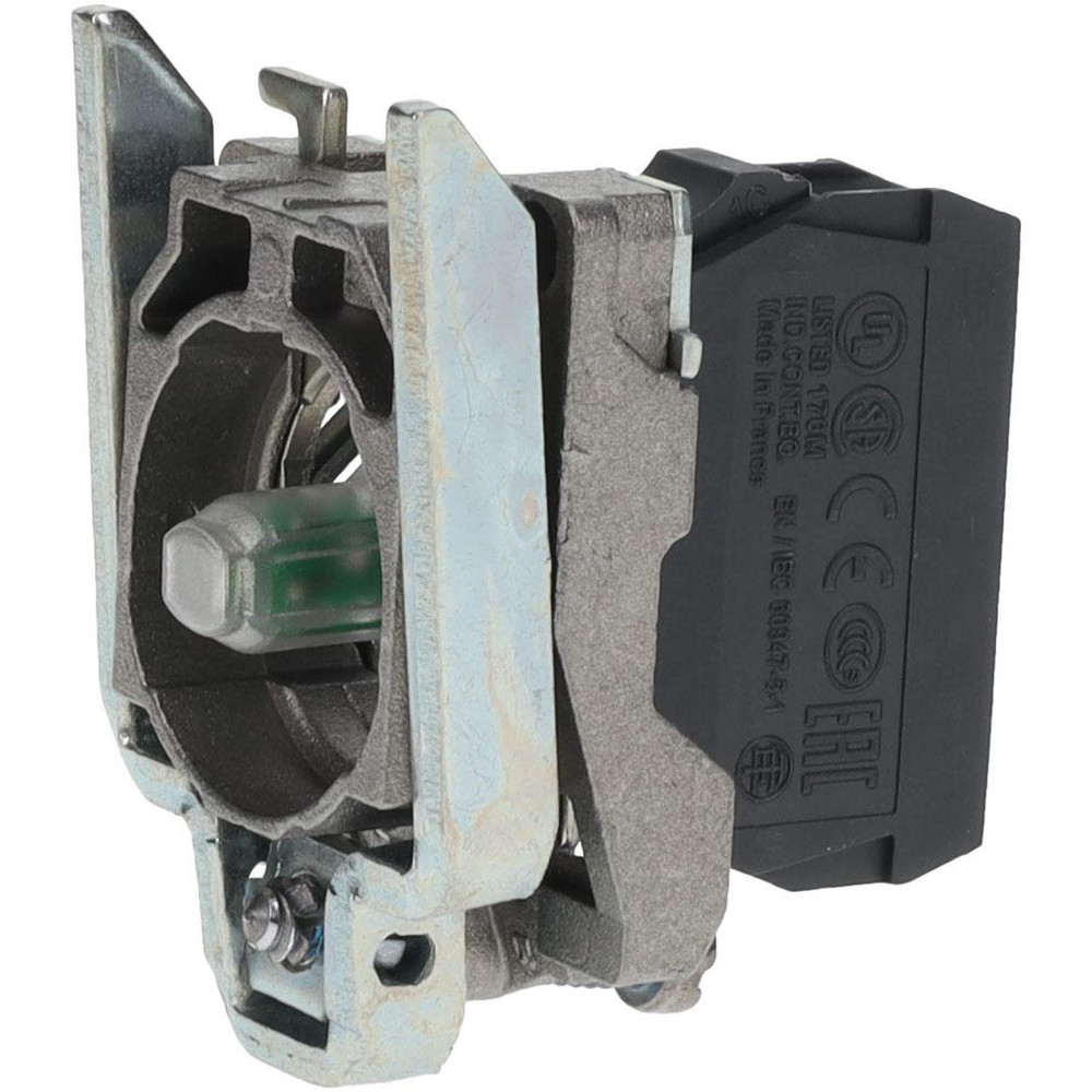 Schneider Electric - 24 VAC/VDC at 50/60 Hz Blue Lens LED Indicating ...