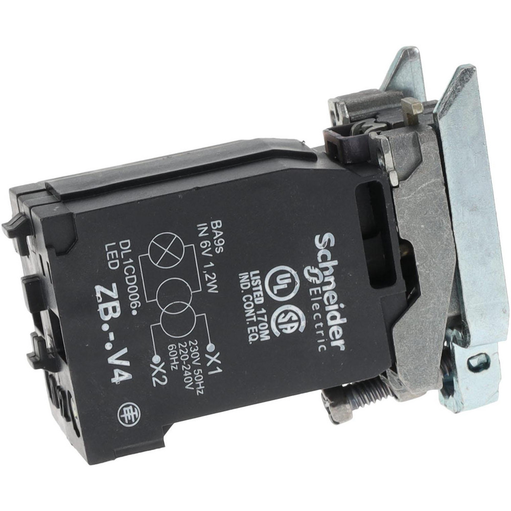 Schneider Electric - 230-240 VAC at 50/60 Hz Incandescent Indicating ...