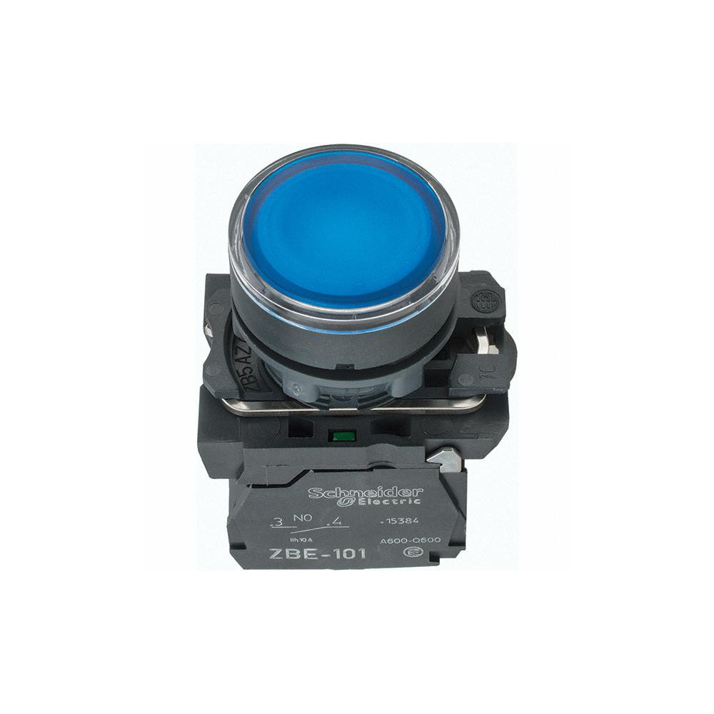 Schneider Electric - Push-Button Switch: 22 mm Mounting Hole Dia ...