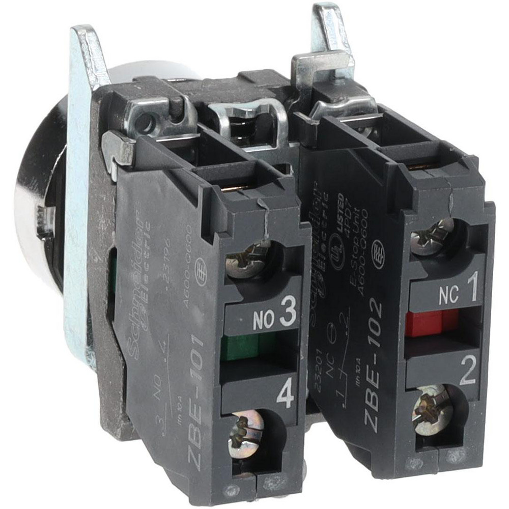 Schneider Electric - Push-Button Switch: 22 mm Mounting Hole Dia ...