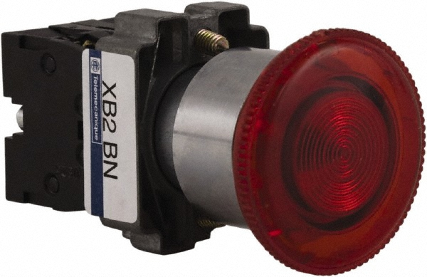 Schneider Electric - Push-Button Switch: 22 mm Mounting Hole Dia ...