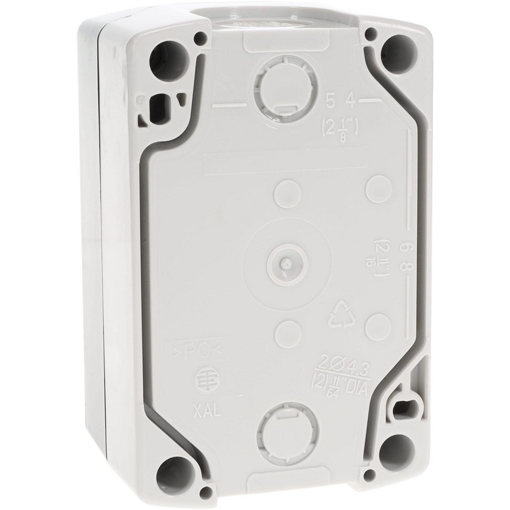Schneider Electric - 2 Hole, 22mm Hole Diameter, Polycarbonate ...
