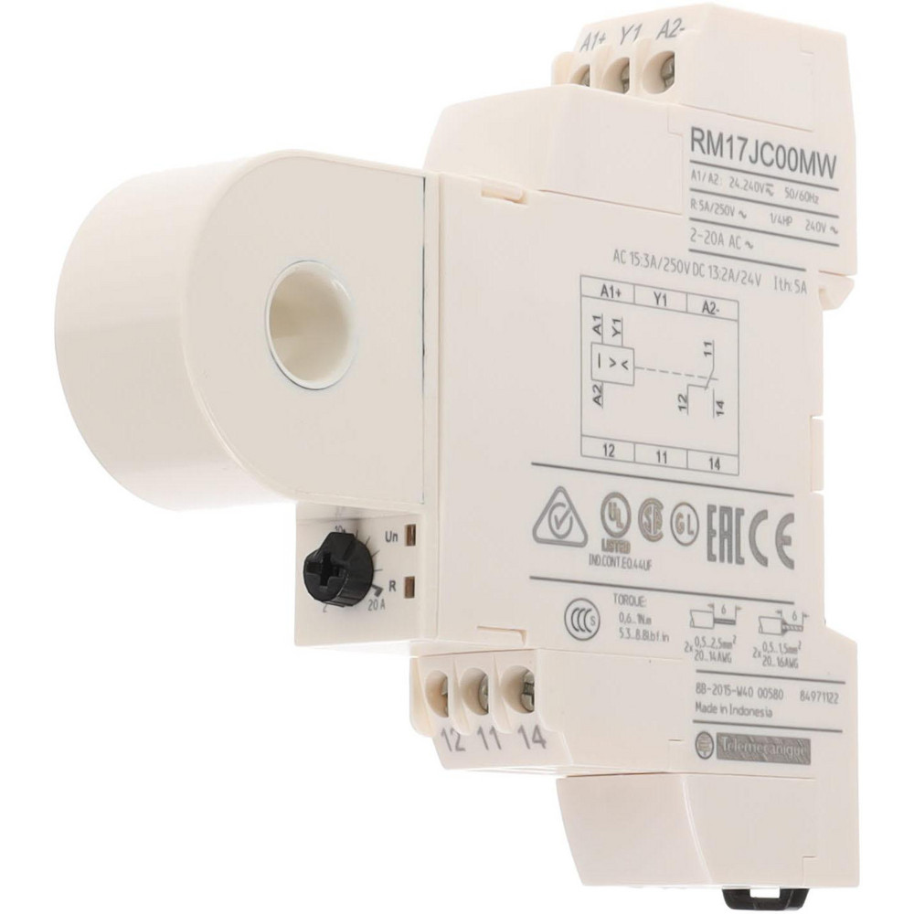 Schneider Electric - 24-240 VAC/DC Control Relay | MSC Direct